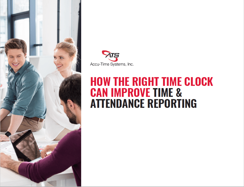 download - The right time clock improves T & A reporting